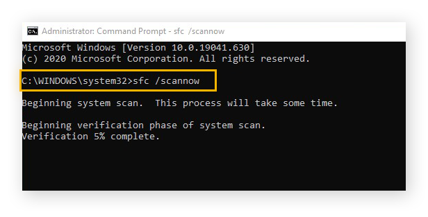 Repair Corrupt Windows System Files With SFC & DISM